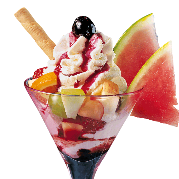 Frucht Becher – Incontro Gelato